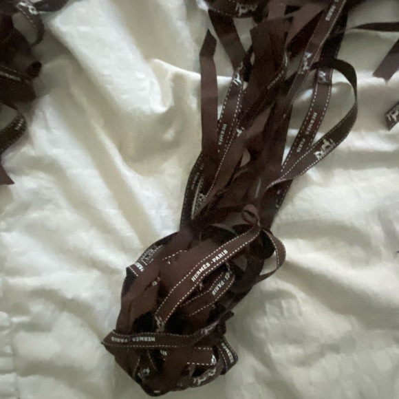 Hermes | Other | Hermes Ribbons 30cm X2 Together | Poshmark